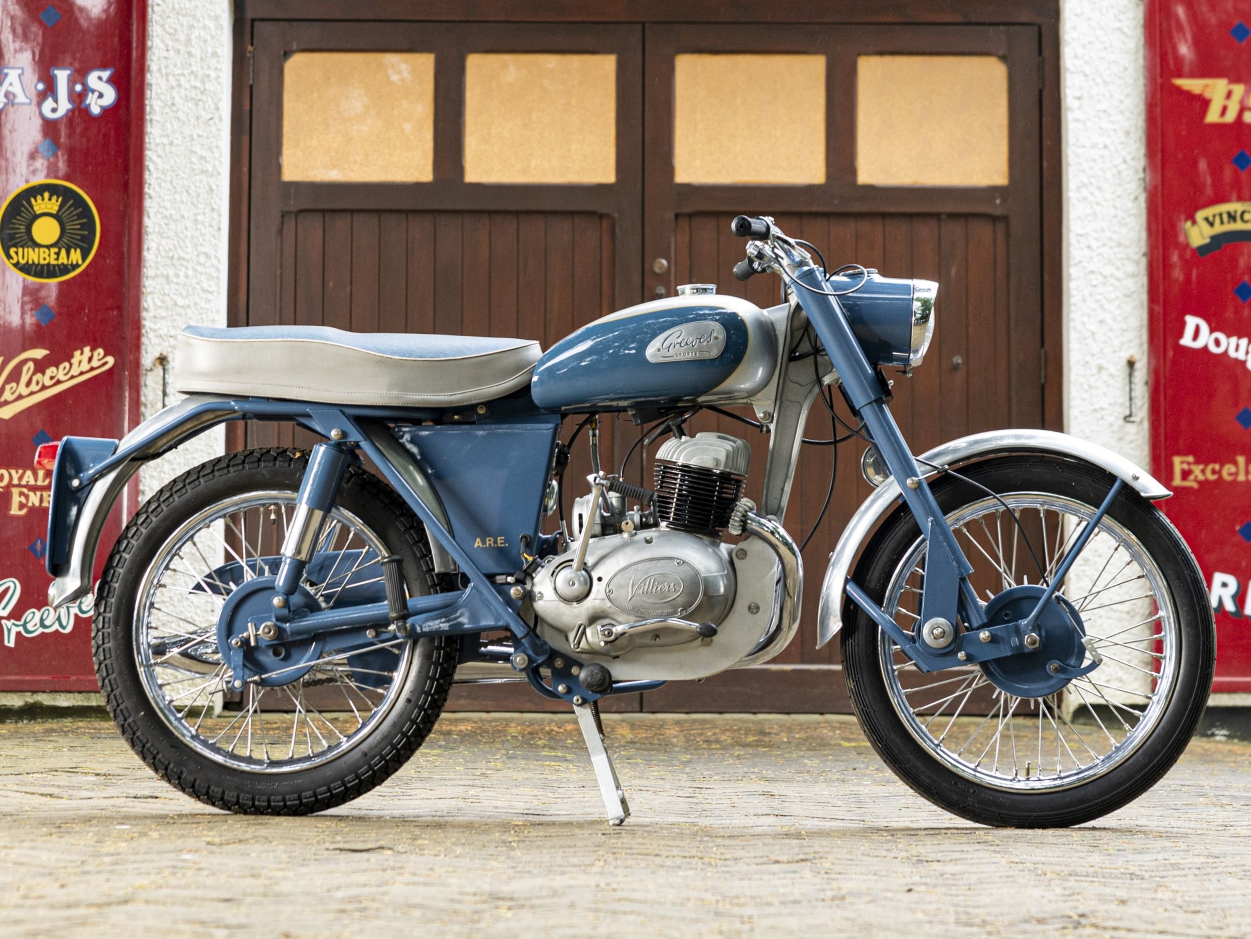 Bonhams Cars : The Anthony R. East Classic Motorcycle Collection, 1963 ...