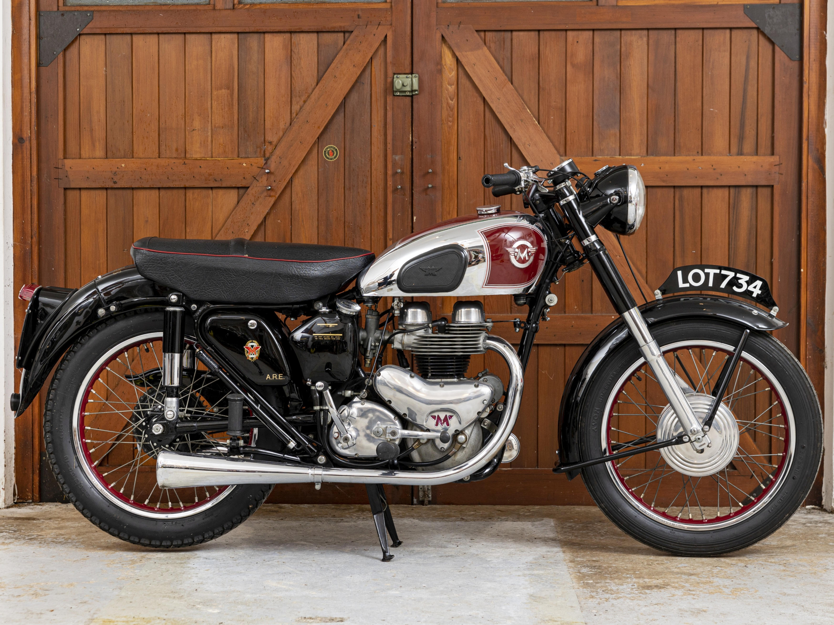 Bonhams Cars : The Anthony R. East Classic Motorcycle Collection, 1954 ...