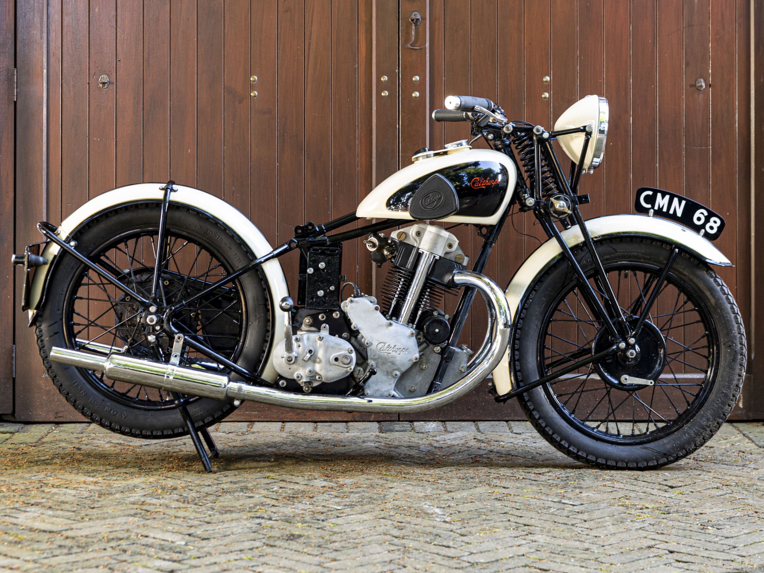 Bonhams Cars : The Anthony R. East Classic Motorcycle Collection, 1936 ...