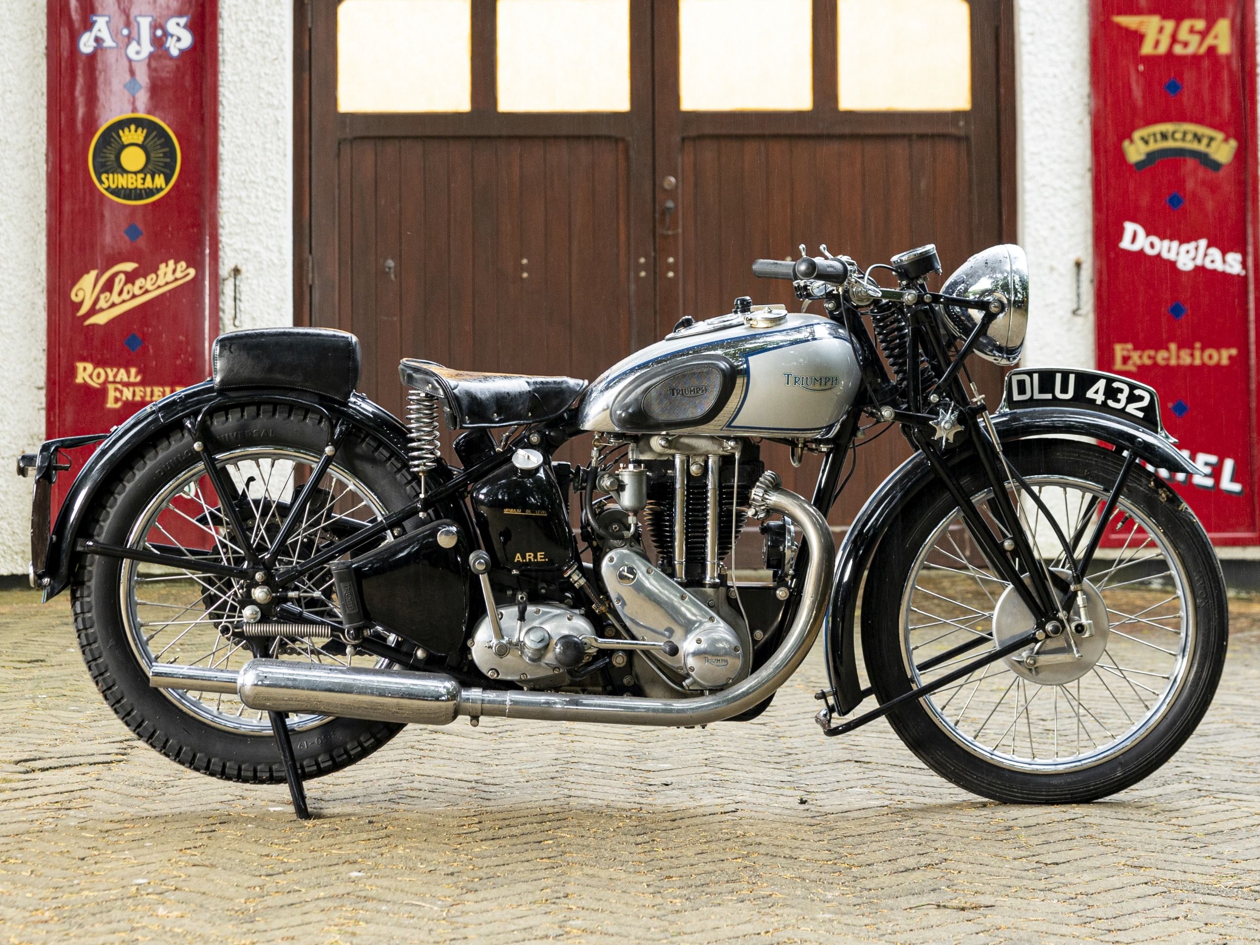 Bonhams Cars : The Anthony R. East Classic Motorcycle Collection, 1937 ...
