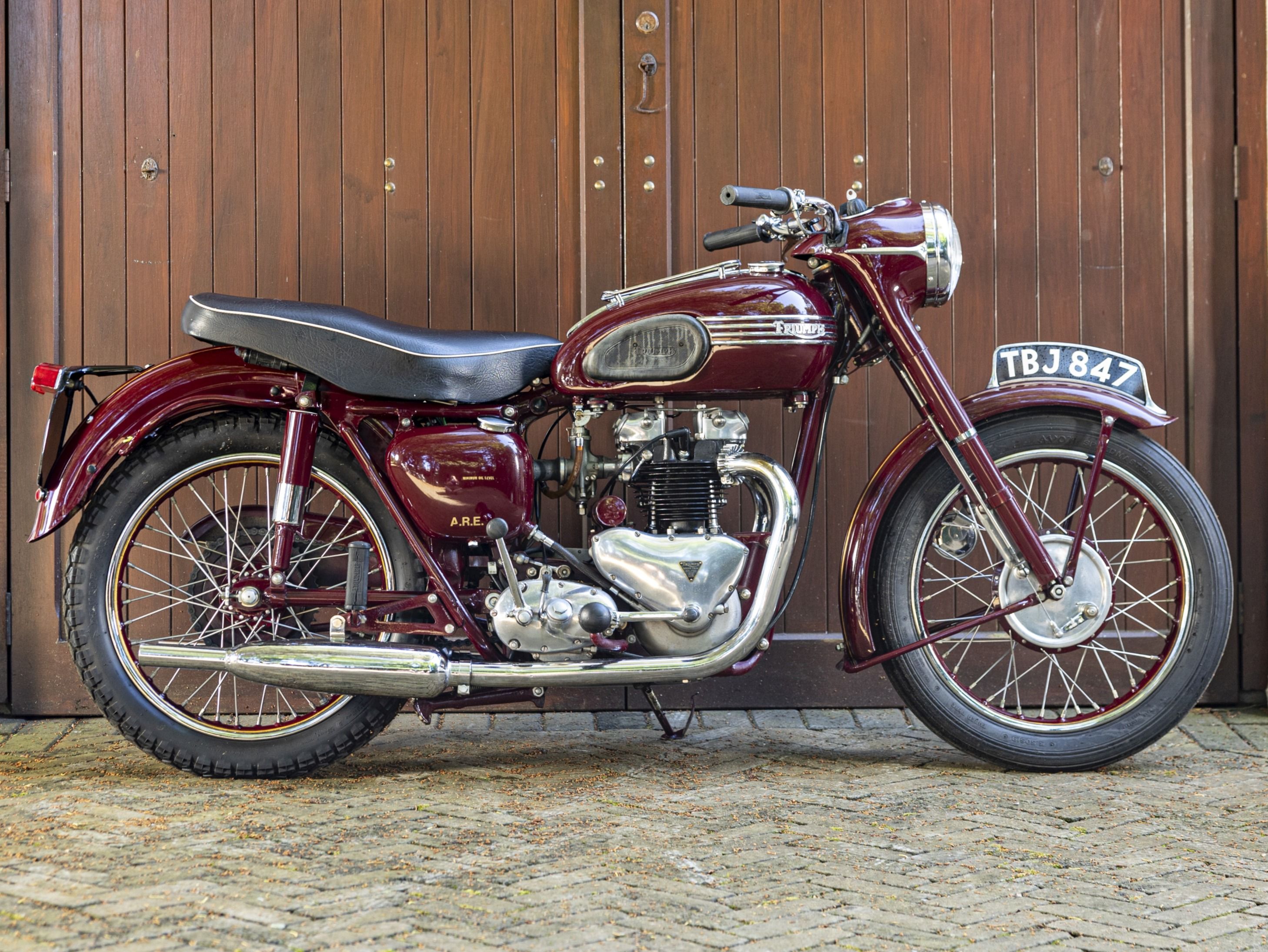 Bonhams Cars : The Anthony R. East Classic Motorcycle Collection, 1955 ...