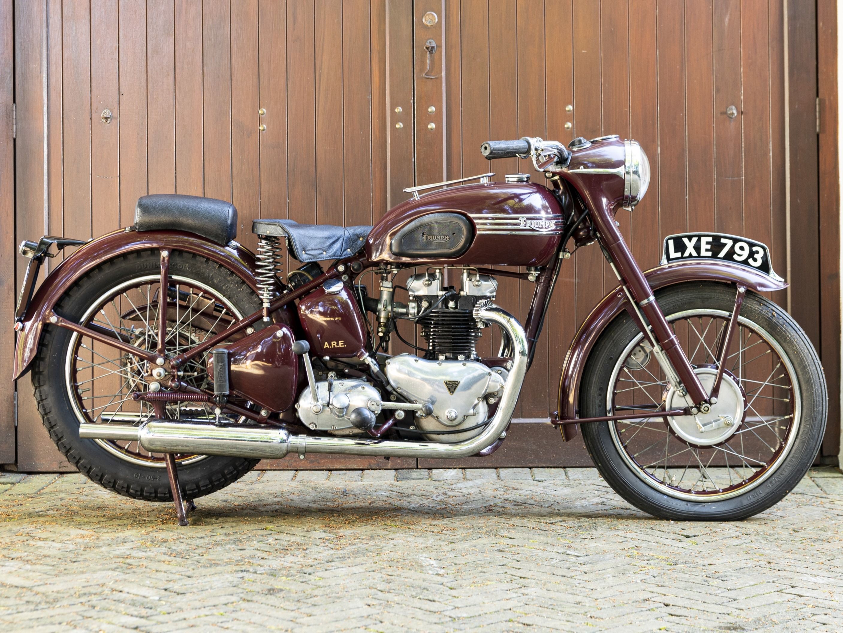 Bonhams Cars : The Anthony R. East Classic Motorcycle Collection, 1950 ...