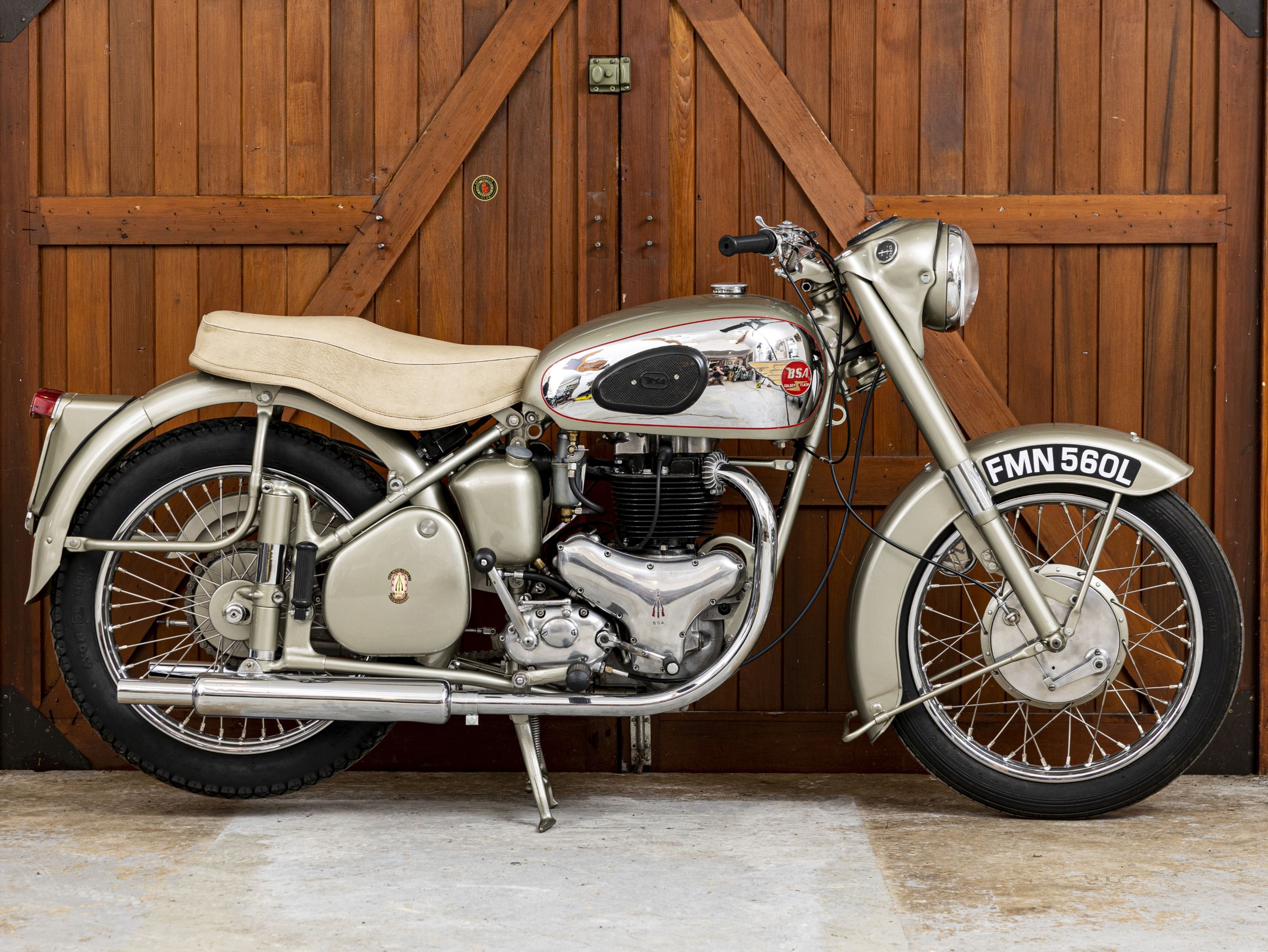 Bonhams Cars : The Anthony R. East Classic Motorcycle Collection, 1956 ...
