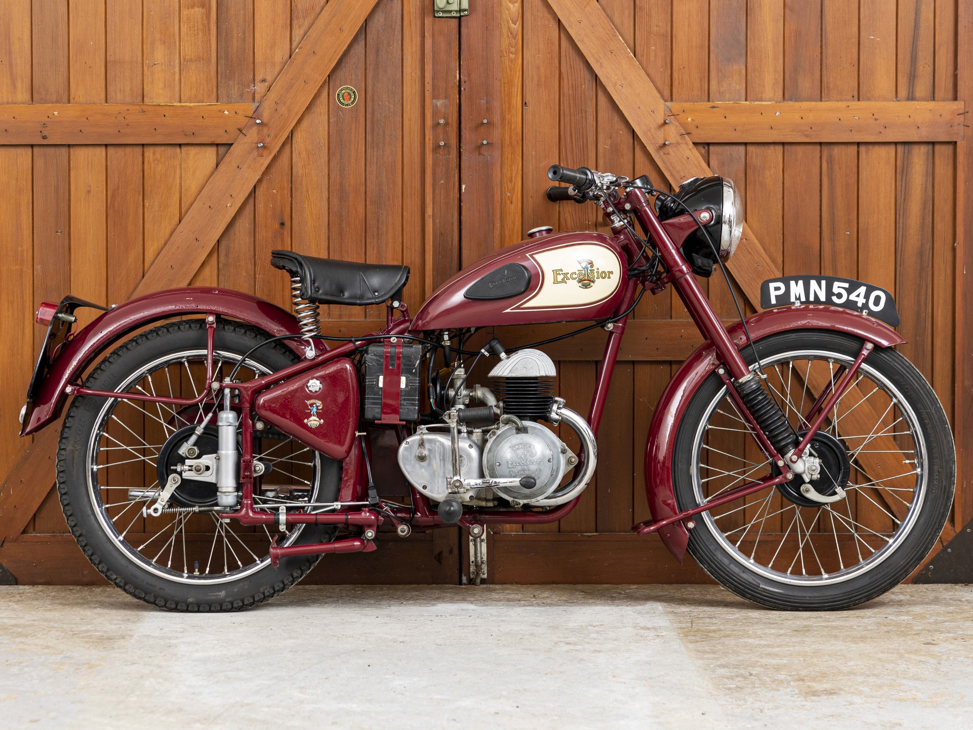 Bonhams Cars : The Anthony R. East Classic Motorcycle Collection, 1953 ...