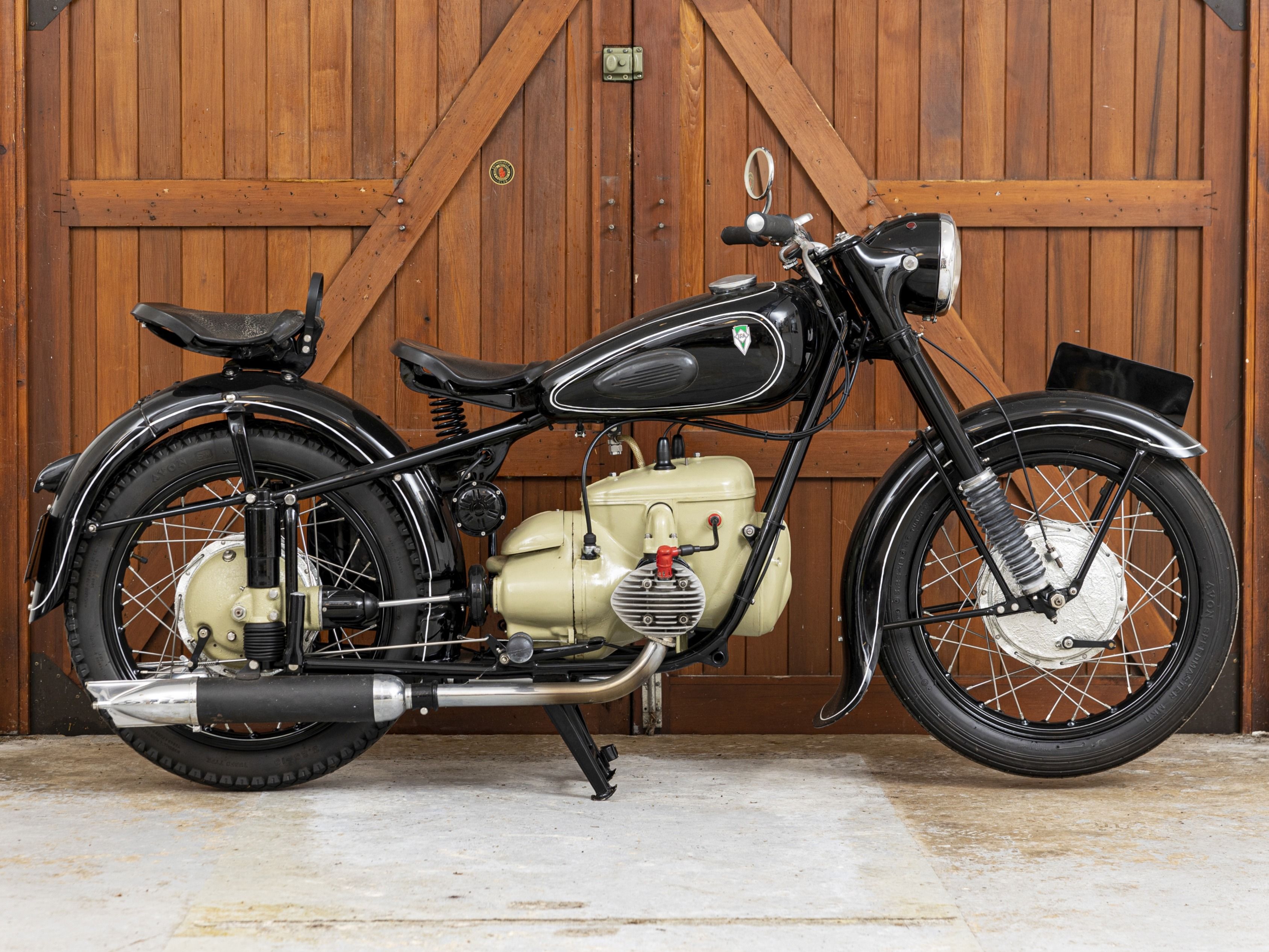 Bonhams Cars : The Anthony R. East Classic Motorcycle Collection, 1954 ...