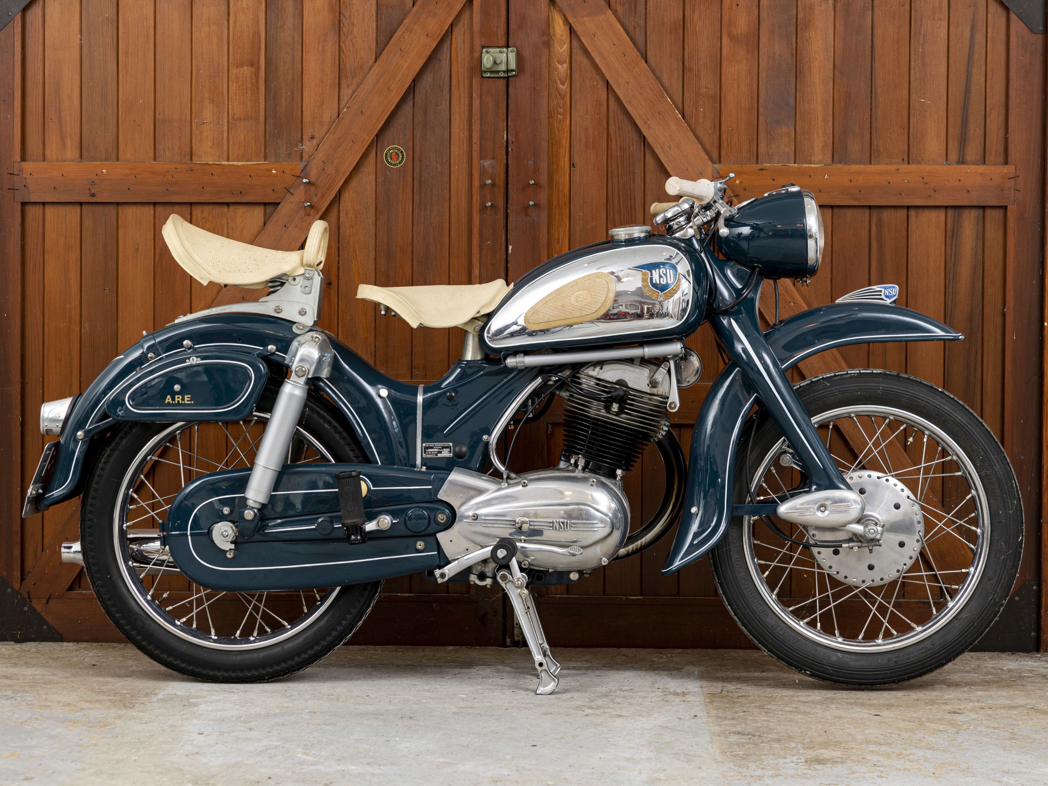 Bonhams Cars : The Anthony R. East Classic Motorcycle Collection, 1957 ...