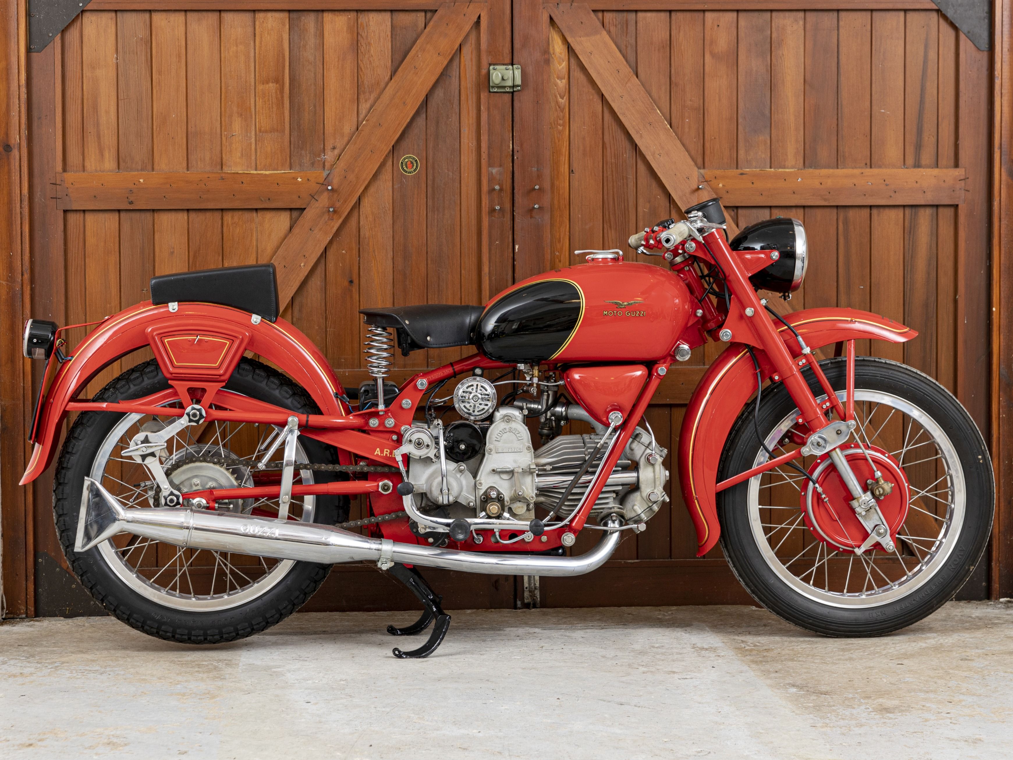 Bonhams Cars : The Anthony R. East Classic Motorcycle Collection, 1952 ...