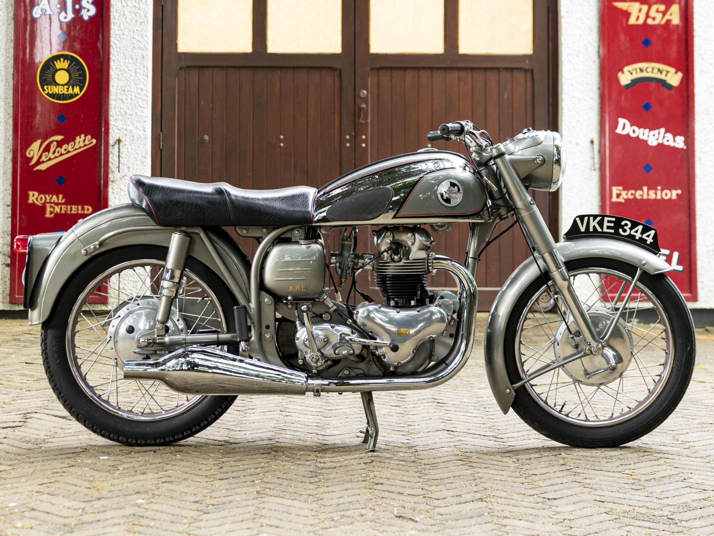Bonhams Cars : The Anthony R. East Classic Motorcycle Collection, 1955 ...