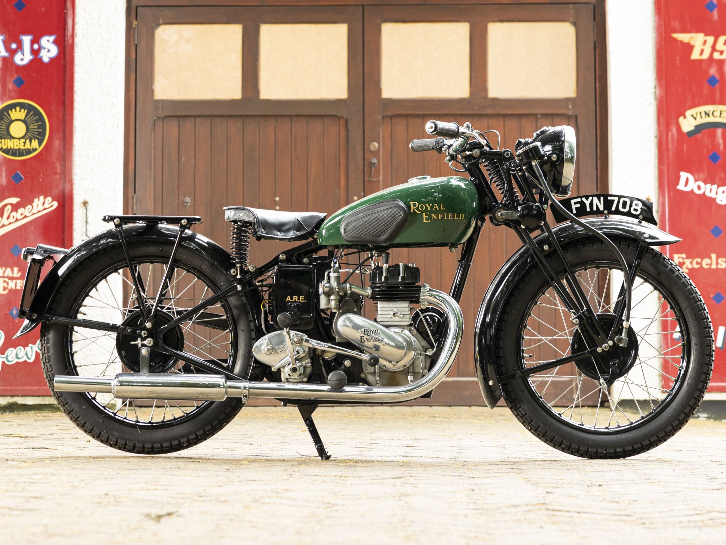 Bonhams Cars : The Anthony R. East Classic Motorcycle Collection, 1941 ...