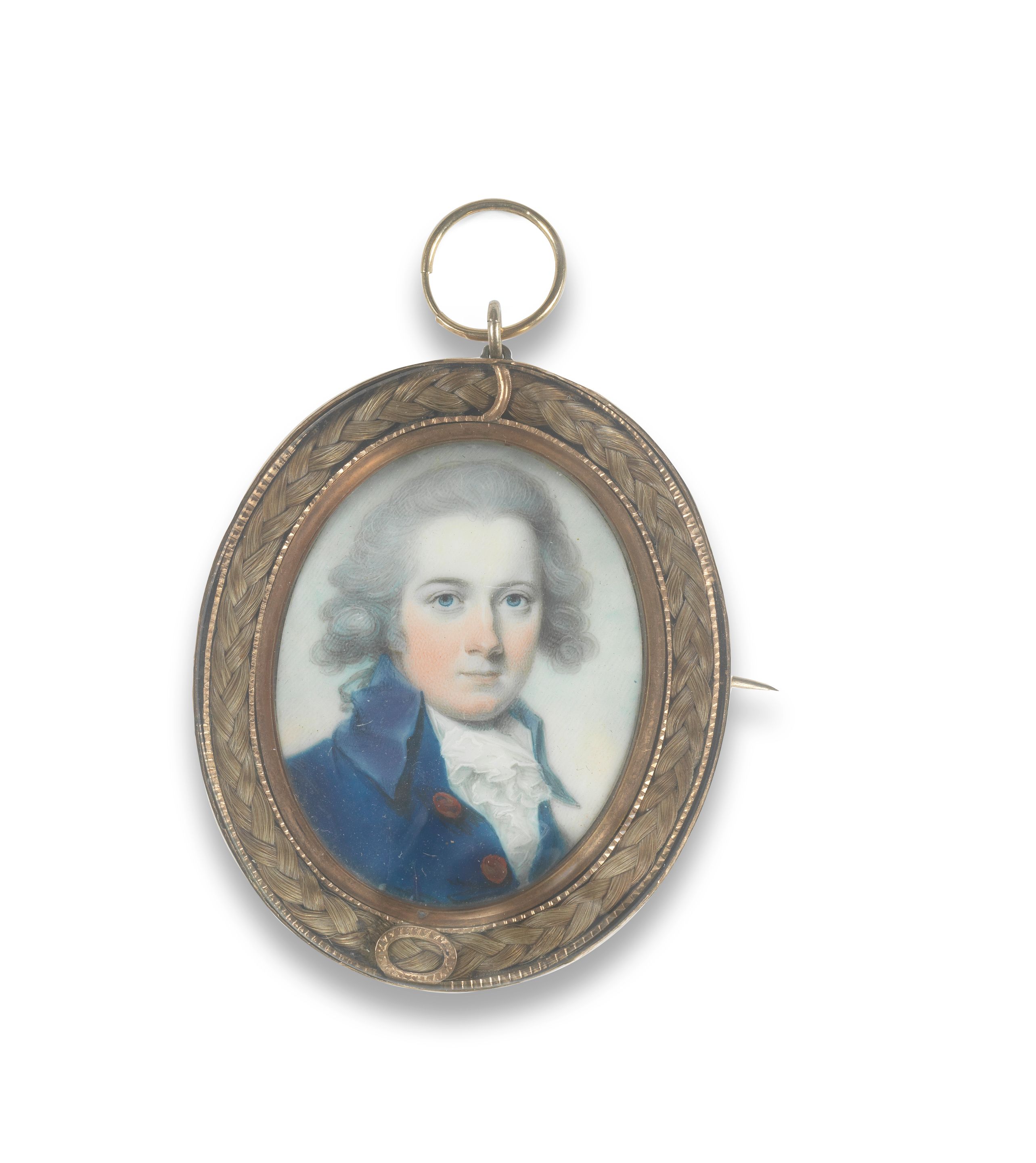 Bonhams : John Barry (British, active 1784-1827) A portrait miniature ...