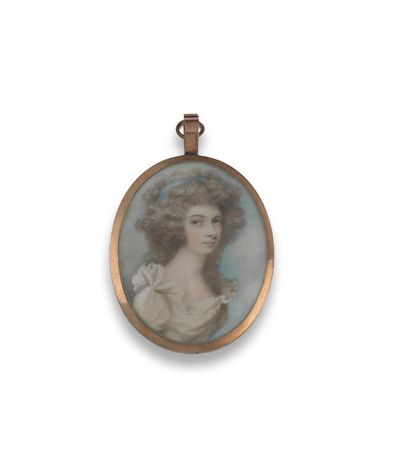 Bonhams Andrew Plimer British 1763 1837 A Portrait Miniature Of A