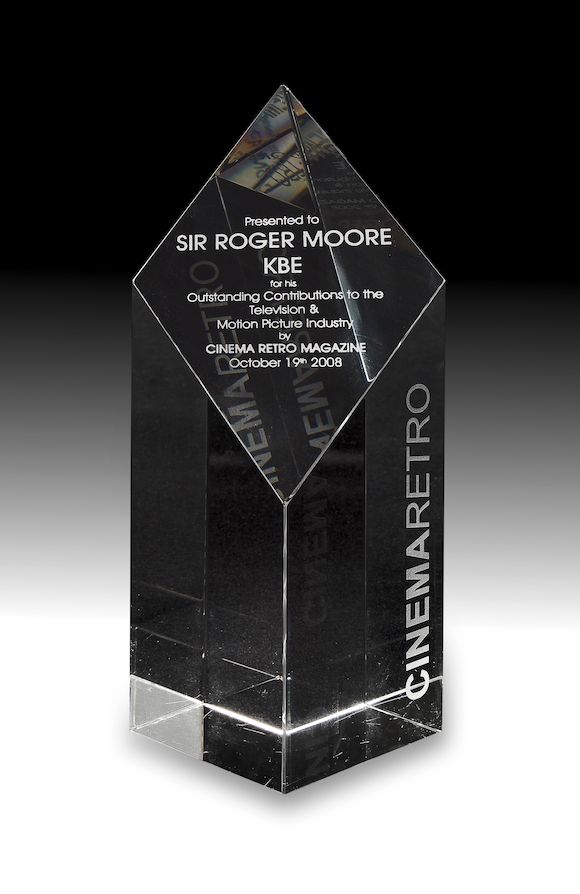 Bonhams : A Cinema Retro Magazine Lifetime Achievement Award presented ...