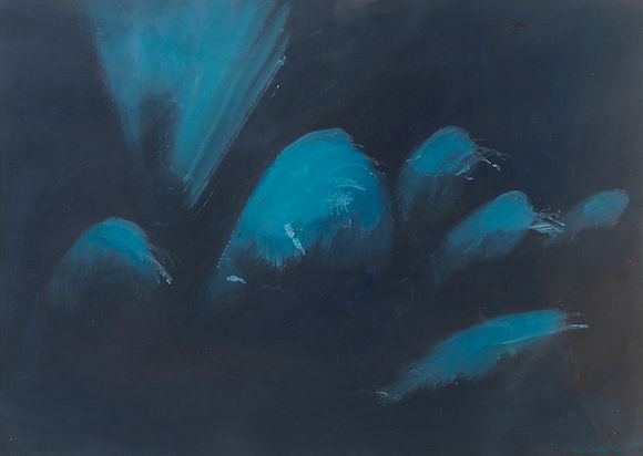 Bonhams : Raja Changez Sultan (Pakistani, B. 1949) Himalayan Odyssey