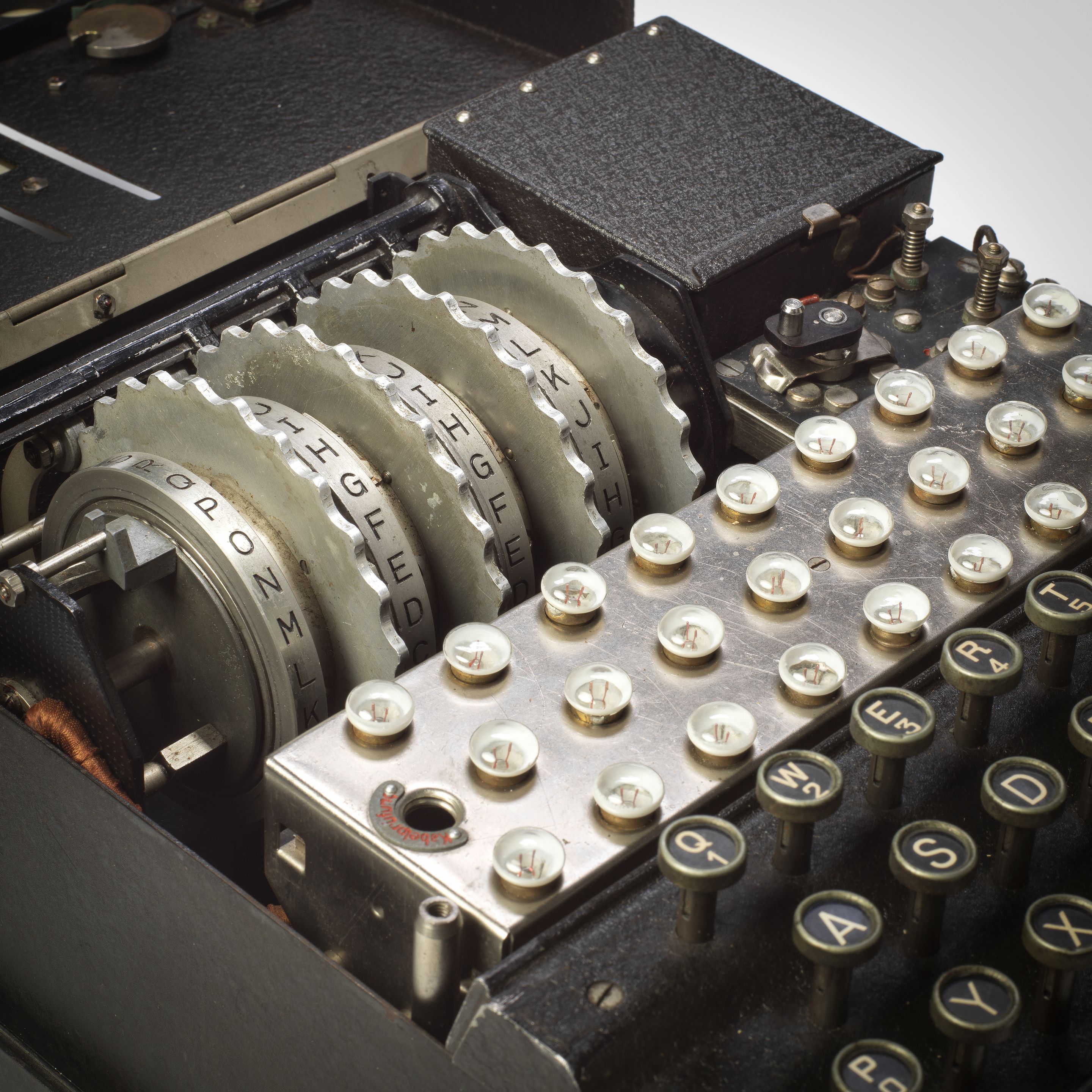 Rau Antiques Sales Very Rare Wwii Enigma Cipher Machine