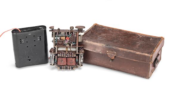Bonhams : A Type 51/1 Miniature Spy Transmitter, English, circa 1945,