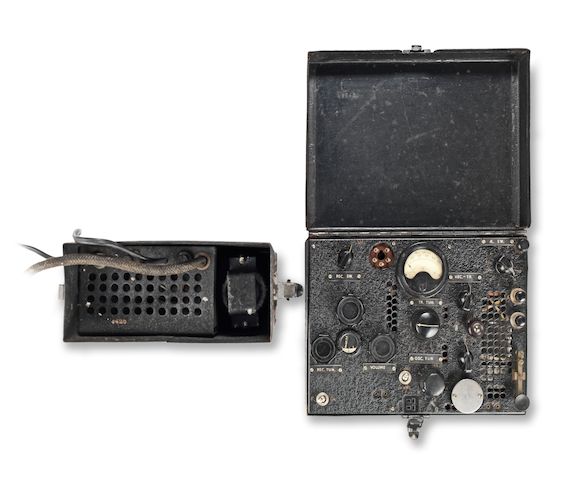 Bonhams : A BP-5 Spy Radio Transceiver, Polish, circa 1945,