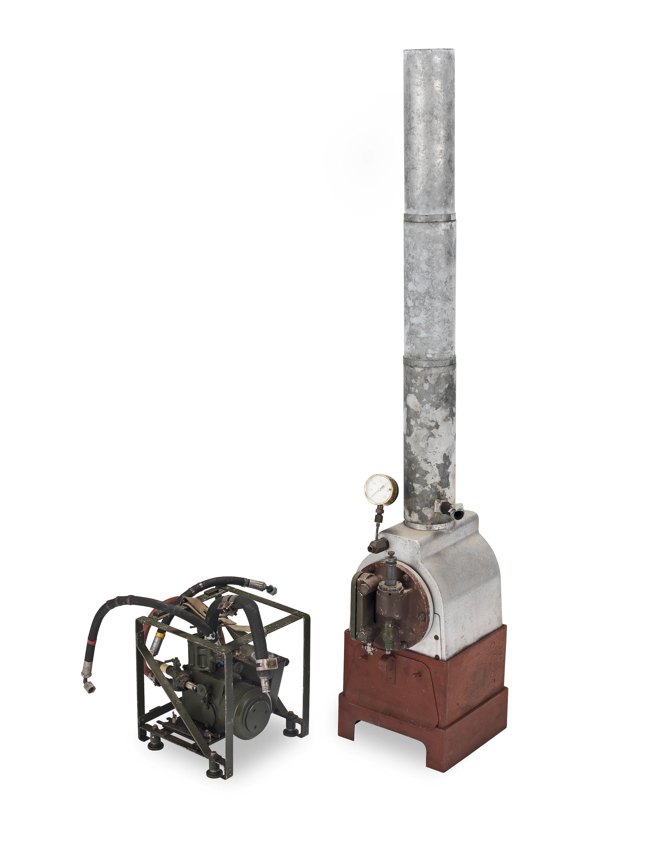Bonhams : A Mk 814 Steam Generator System, English, 1950s,