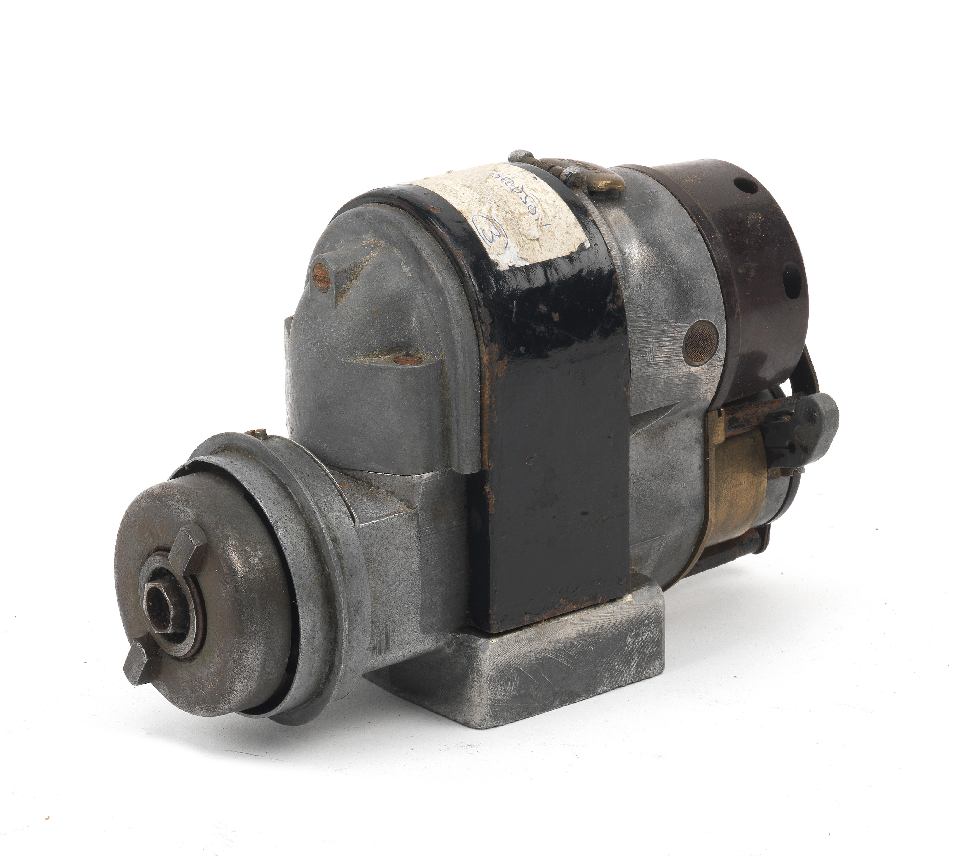 Bonhams Cars : A Lucas magneto, believed to suit Fordson Tractors,