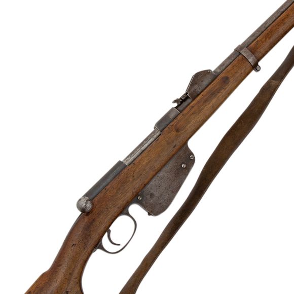Bonhams : An 8x50mmR (Mannlicher) 'M86/90' straight-pull service rifle ...