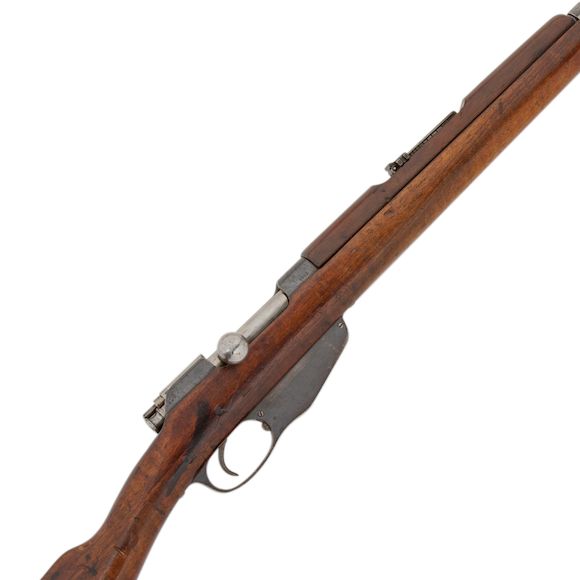 Bonhams : A 6.5x53mmR (Mannlicher) 'Rumanian contract M1892' bolt ...