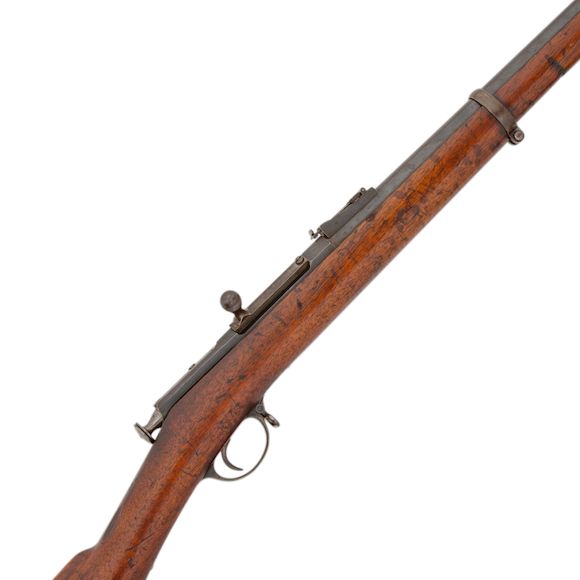 Bonhams : A 10.66x57R (Berdan) 'M1870 II' bolt-action service rifle by ...