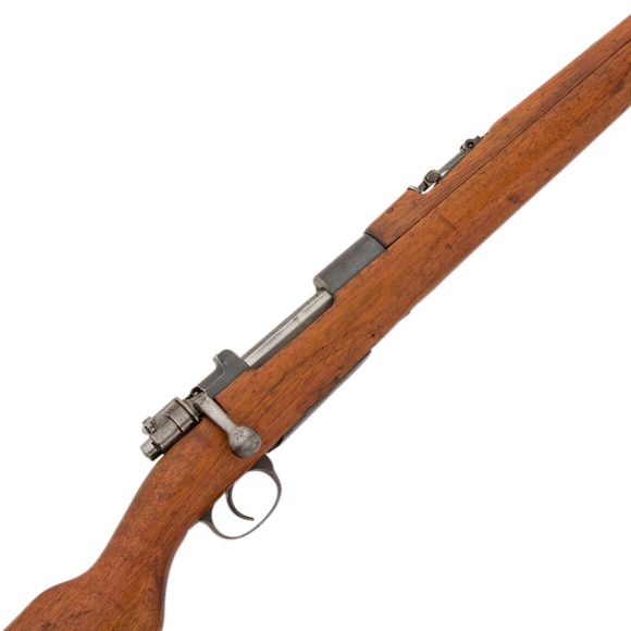 Bonhams : A 7.65×53mm (Mauser) 'M1905 Turkish contract' bolt-magazine ...
