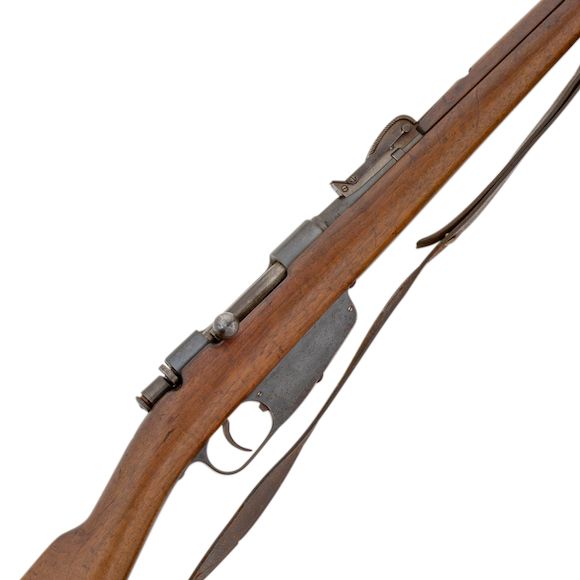 Bonhams : A 6.5x52mm (Mannlicher-Carcano) 'M1891' bolt-magazine service ...