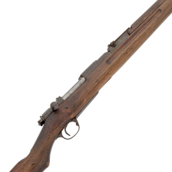 Bonhams : A 6.5×50mm (Arisaka) 'Type 30' bolt-magazine rifle by Arisaka ...