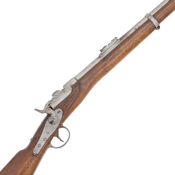 Bonhams : A 11.15x42mmR 'Werndl-Holub M1867' rolling-block breech ...
