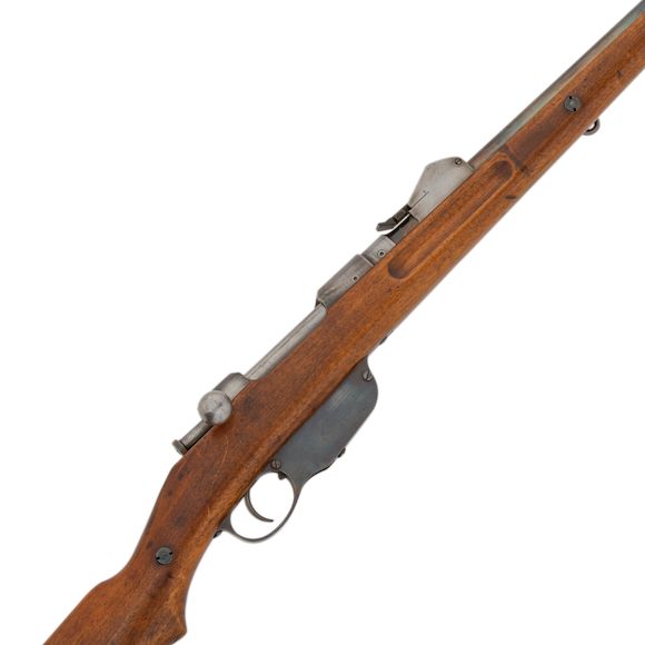 Bonhams : An 8x50mmR (Mannlicher) 'M1890' straight-pull service carbine ...