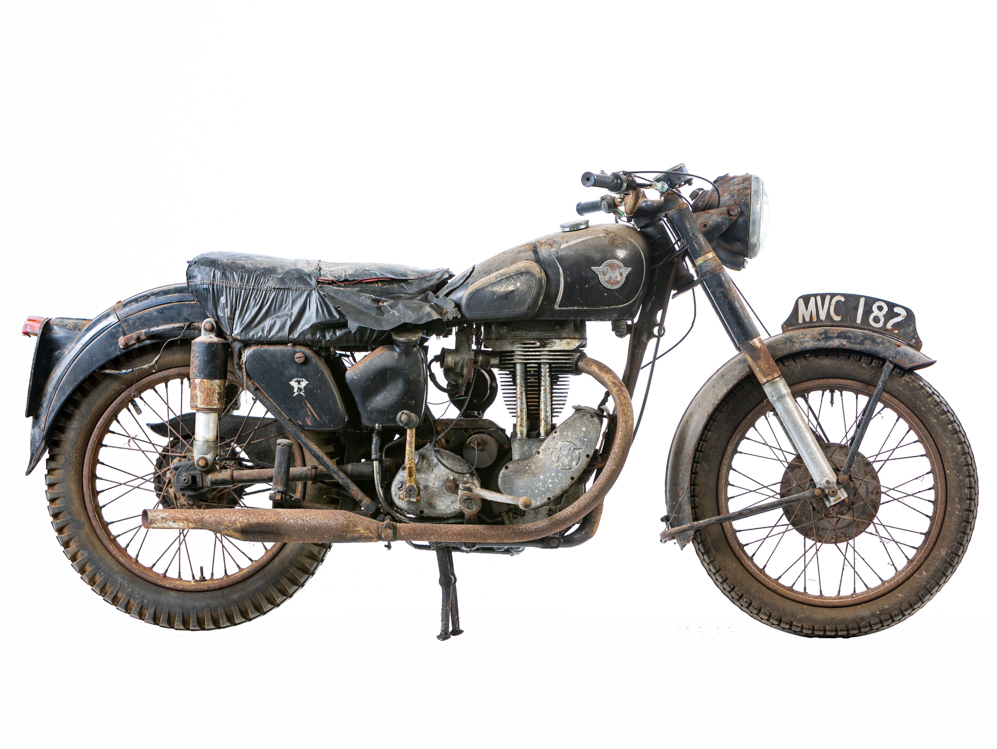 Bonhams Cars : 1953 Matchless 348cc G3L/S Frame no. 93777 Engine no. 53/G3L S 20635