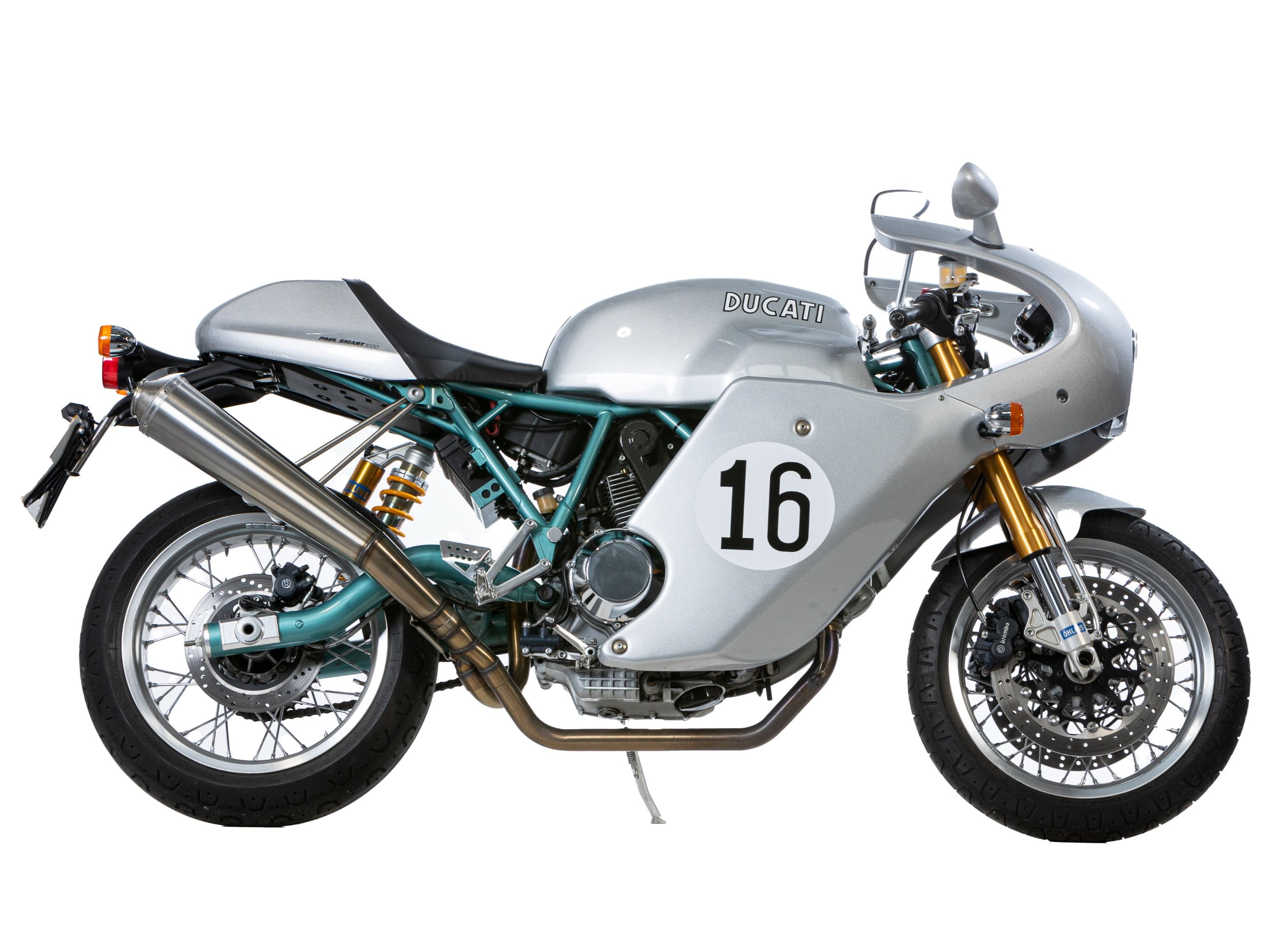 Bonhams Cars : Ex-Paul Smart, 2,881 miles from new, 2006 Ducati Paul ...