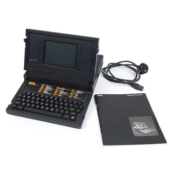 Bonhams : A GRiD Compass 'Laptop' Portable Computer System, American ...