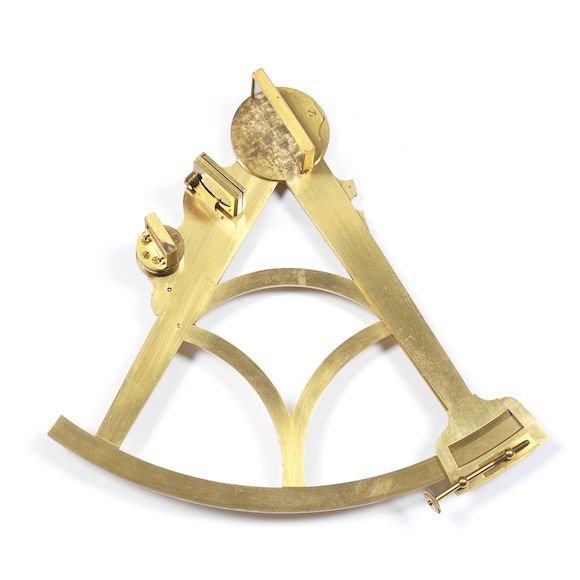 Bonhams : A Jesse Ramsden Sextant, English, late 18th century,