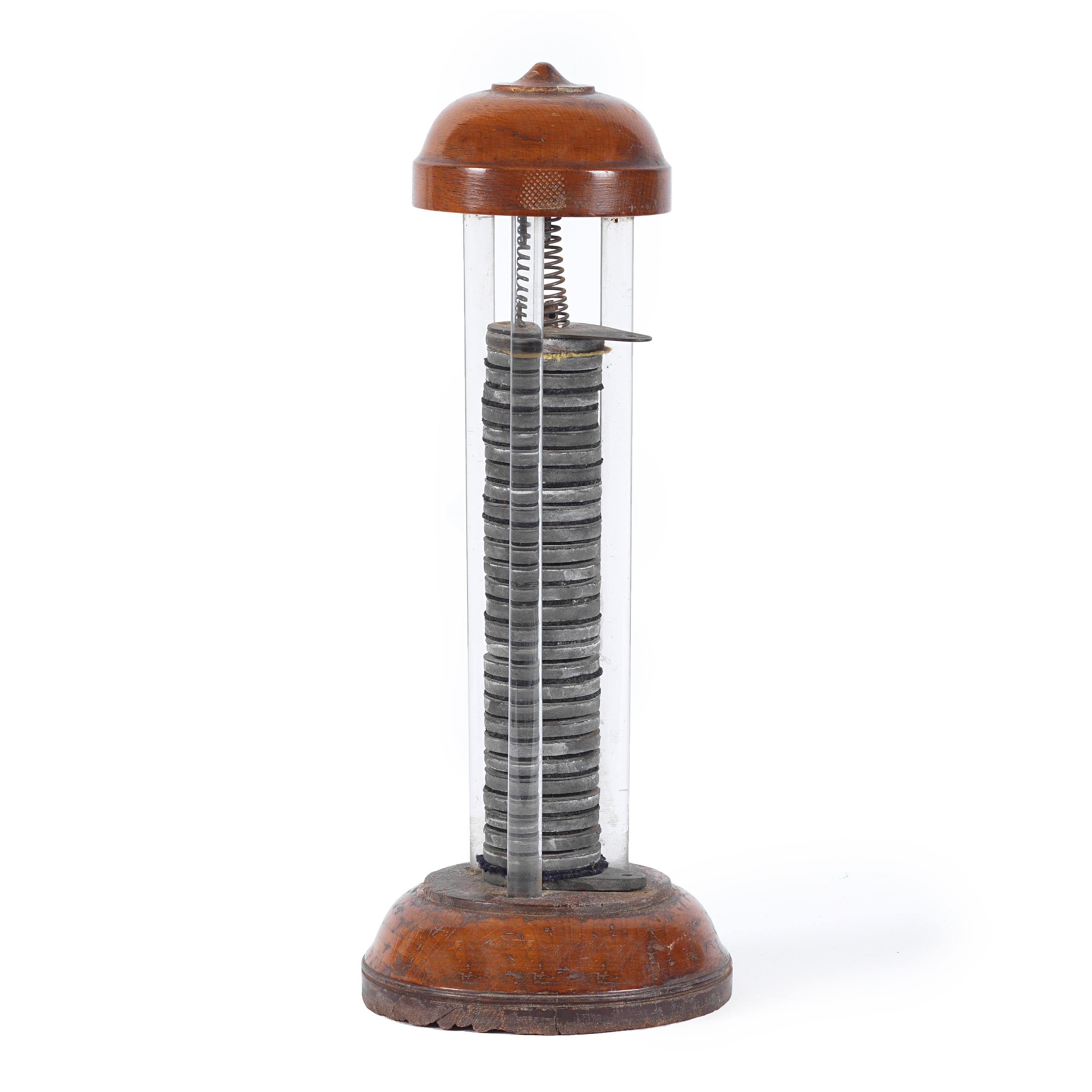 Bonhams : A Rare 'Volta Pile' Battery, English, circa 1840,