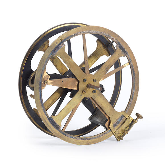 Bonhams A Rare Part Double Reflecting Circle Designed By Captain William Fitz William Owen