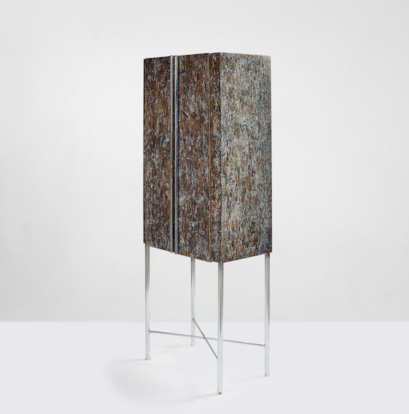 Bonhams Cornette de Saint Cyr : THIERRY PELTRAULT Cabinet-bar « Triply ...