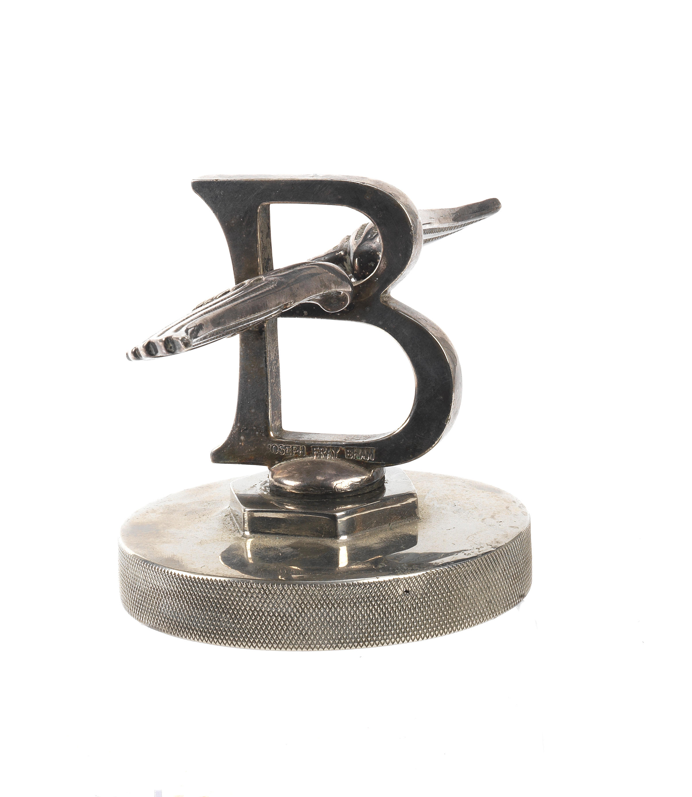 Bonhams Cars A Replica Large Bentley Winged B Mascot