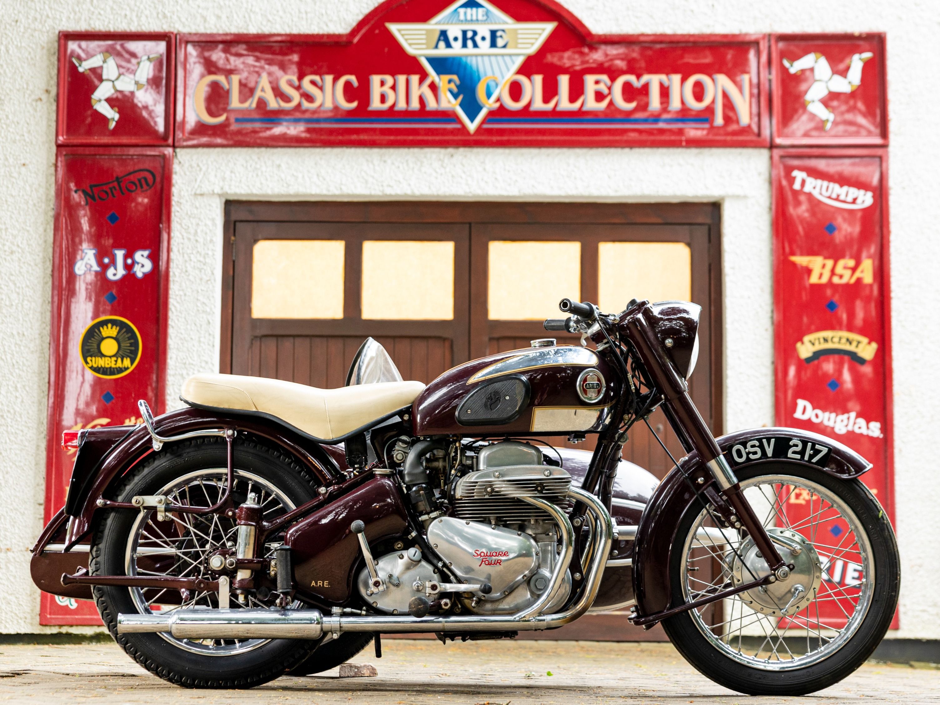 Bonhams Cars : The Anthony R. East Classic Motorcycle Collection, 1956 ...