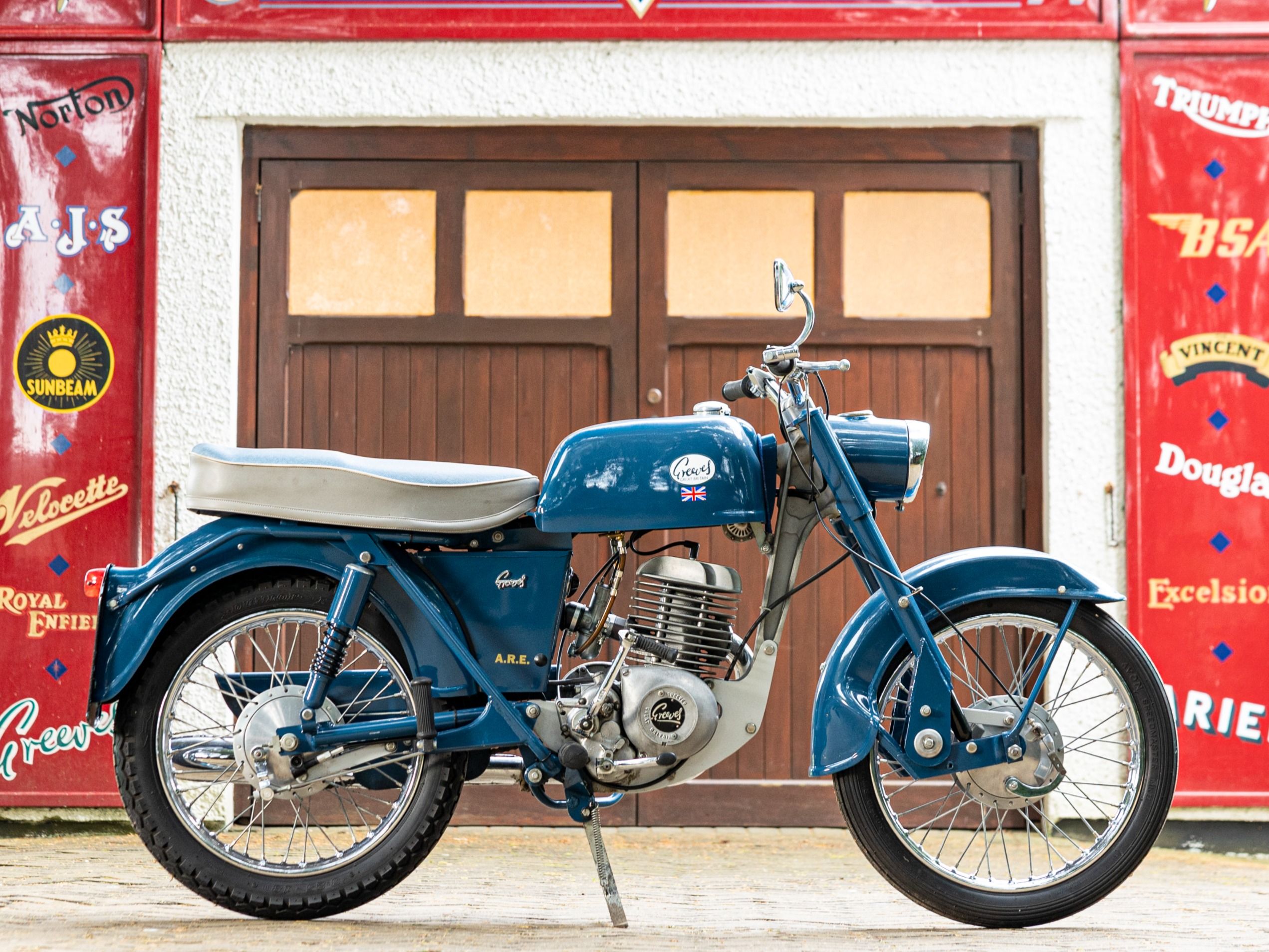 Bonhams Cars : The Anthony R. East Classic Motorcycle Collection ...