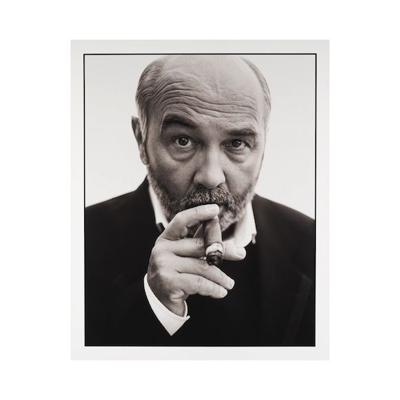 Bonhams Cornette de Saint Cyr : FRANCOIS DARMIGNY (N. 1962) Portrait de ...