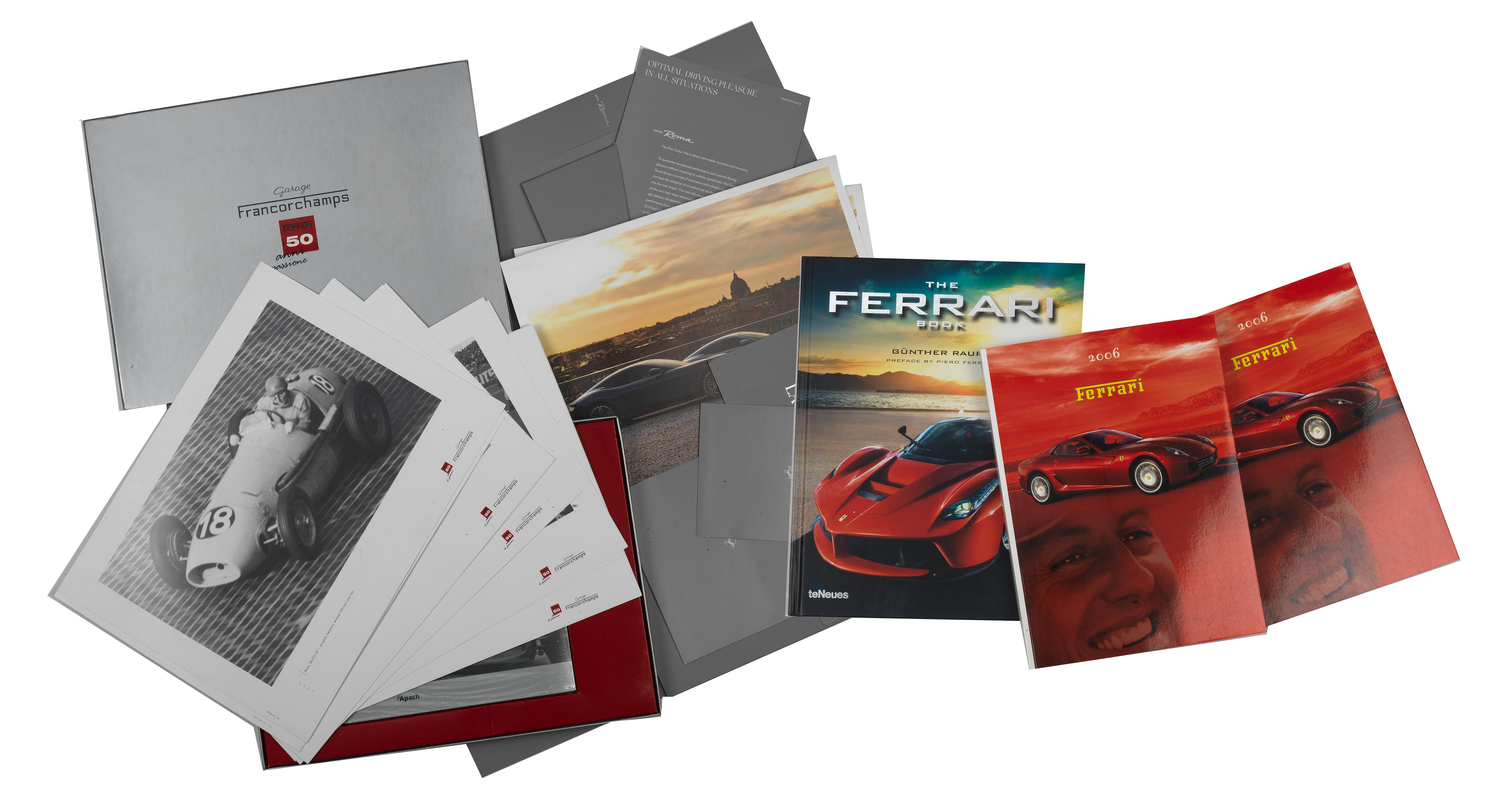 Bonhams Cars Assorted Ferrari Related Publications 5