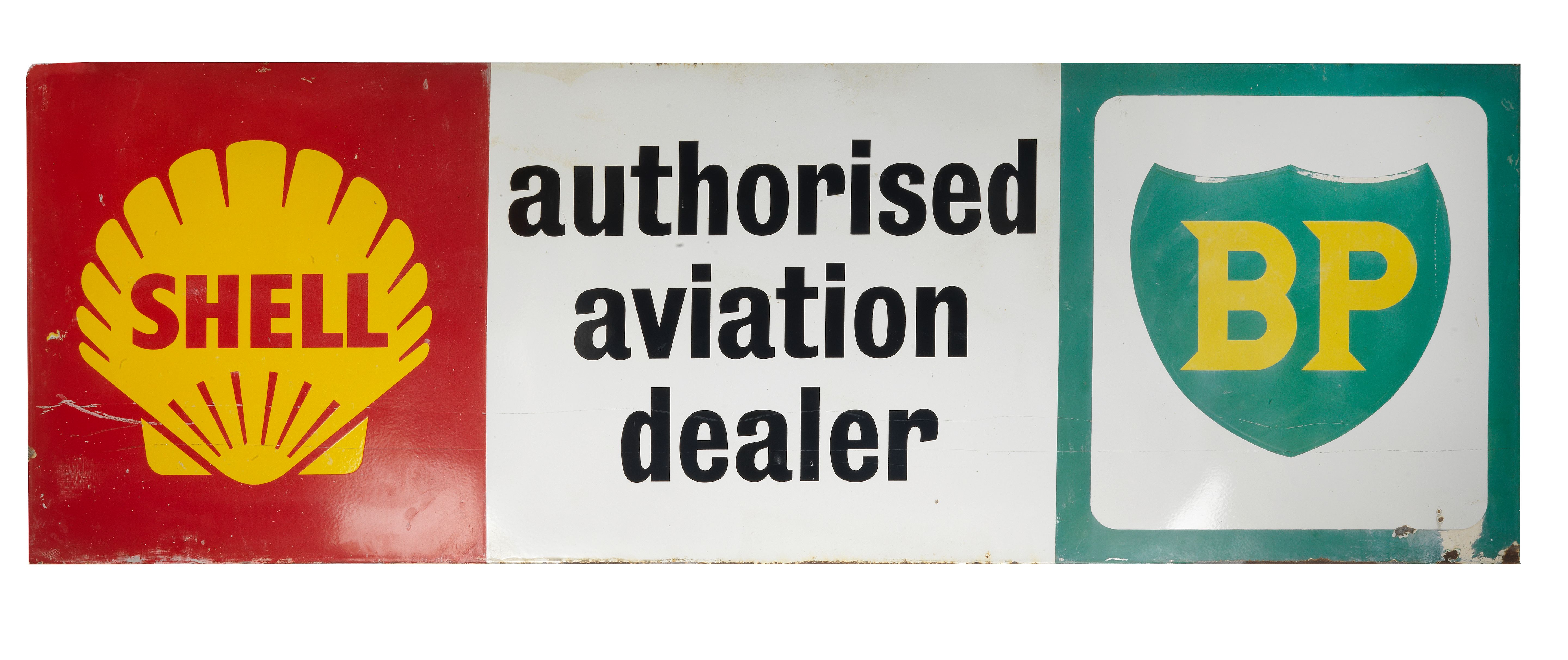 Bonhams Cars : A rare large Shell BP 'authorised aviation dealer ...