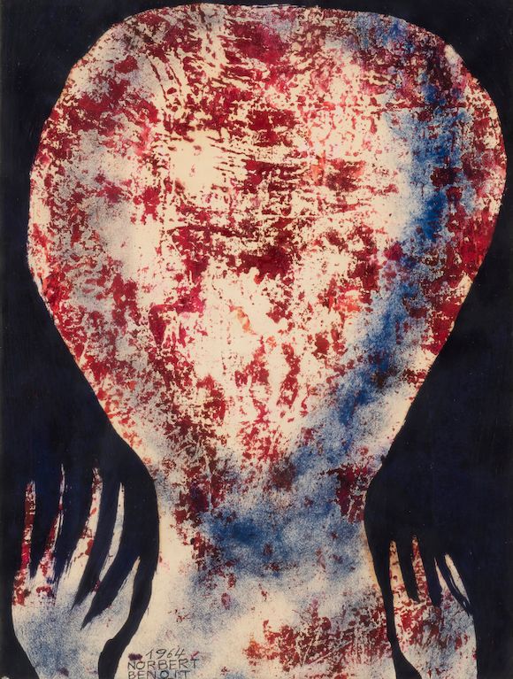 Bonhams Cornette de Saint Cyr : NORBERT BENOIT (1910-1993) Sans titre