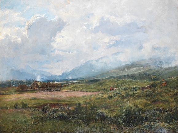 Bonhams : Alexander Fraser Jnr RSA RSW (British, circa 1828-1899) A ...