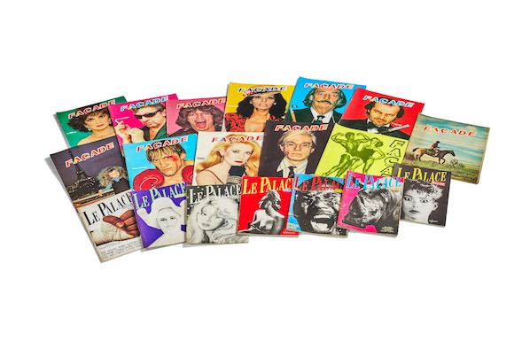 Bonhams Cornette de Saint Cyr : COLLECTION DE MAGAZINES « LE PALACE ...