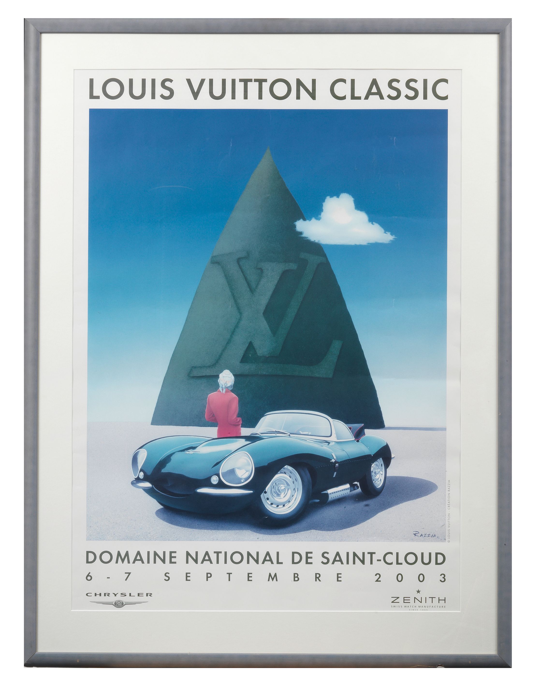 Bonhams Cars : Assorted framed motoring prints and posters, ((14))