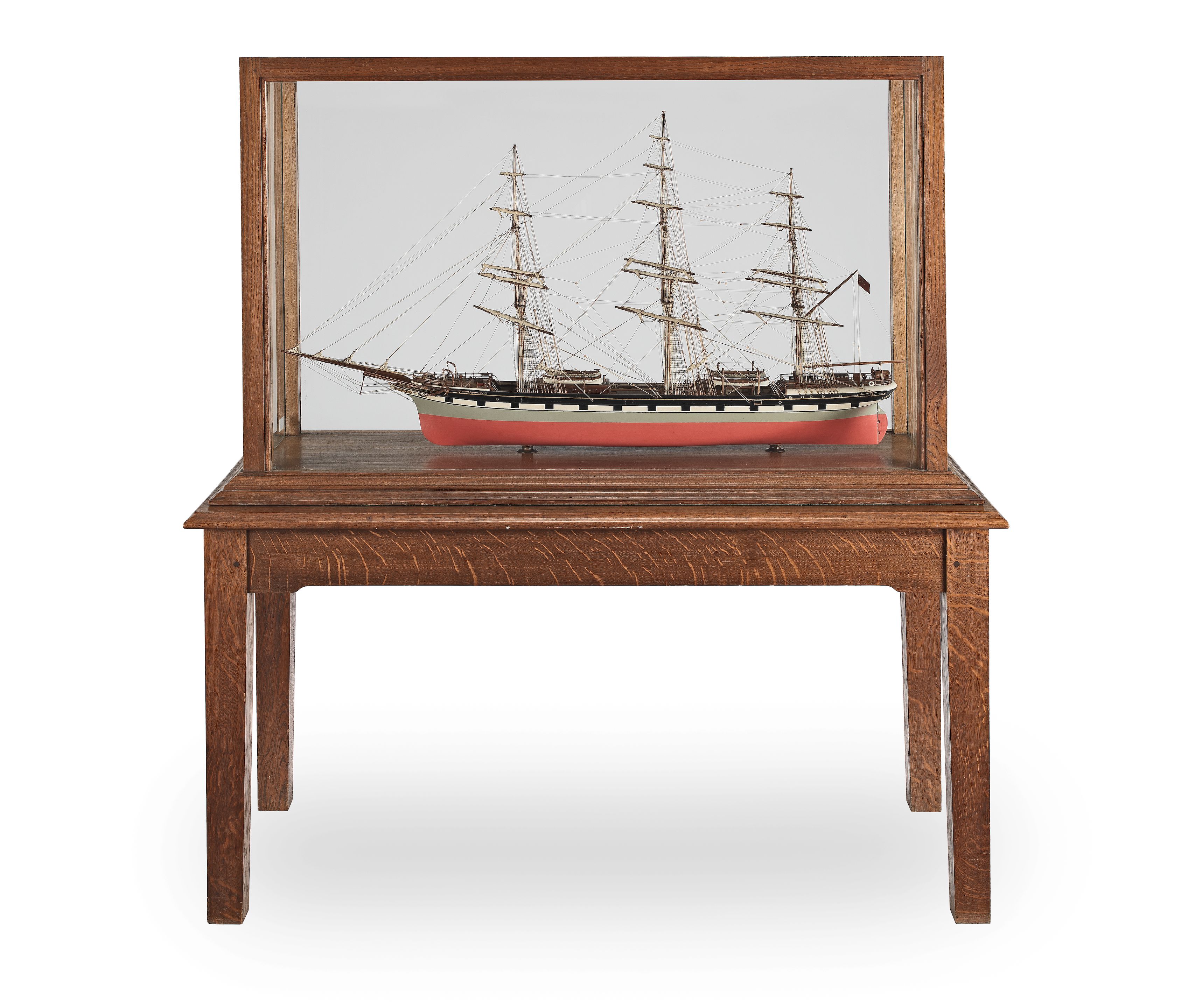 Bonhams : A Model of the Iron-Hulled Fully Rigged Ship Loch Etive, 63in ...