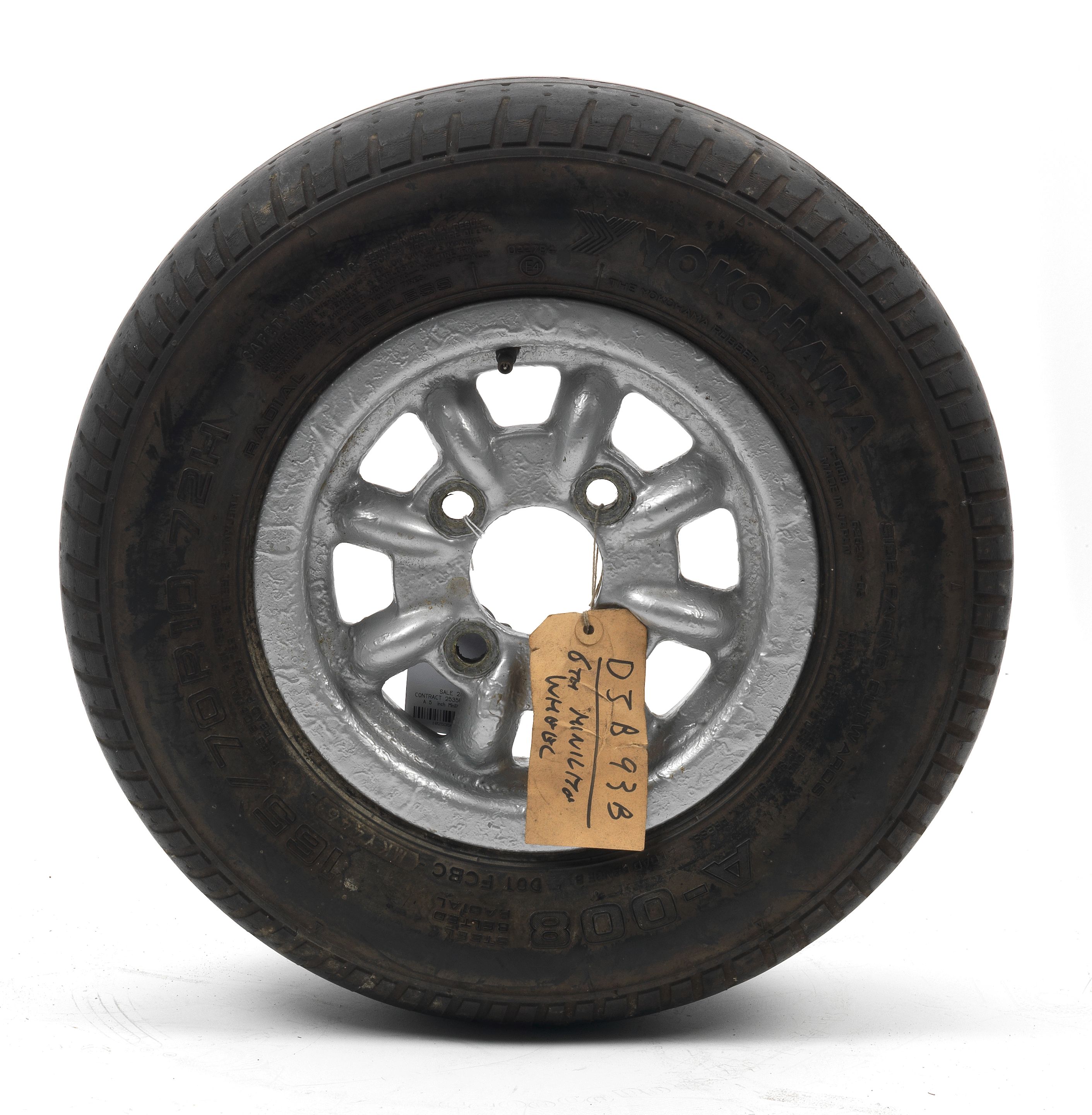 Bonhams Cars : A 5½ inch Minilite wheel believed from 1965 ex-Works ...