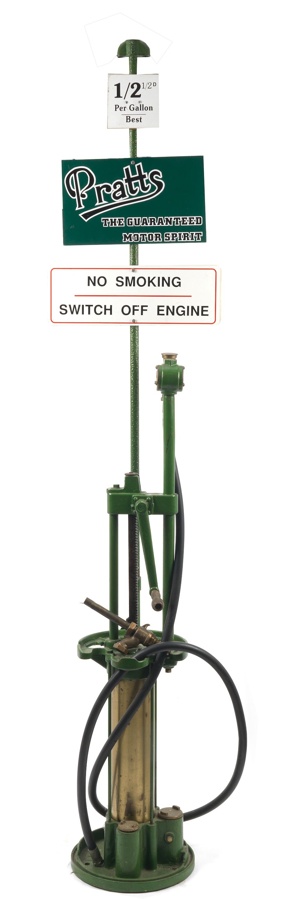Bonhams Cars : A Godwin Model P103A hand-cranked skeleton petrol pump ...
